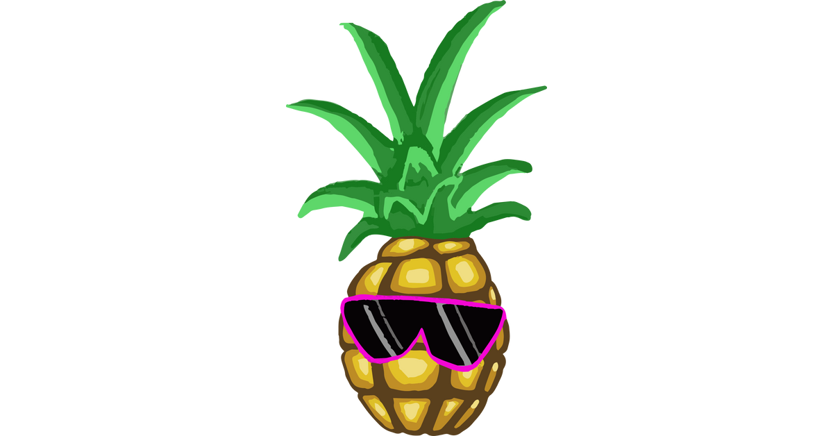 Drop 001 – Pineapple Punk Life
